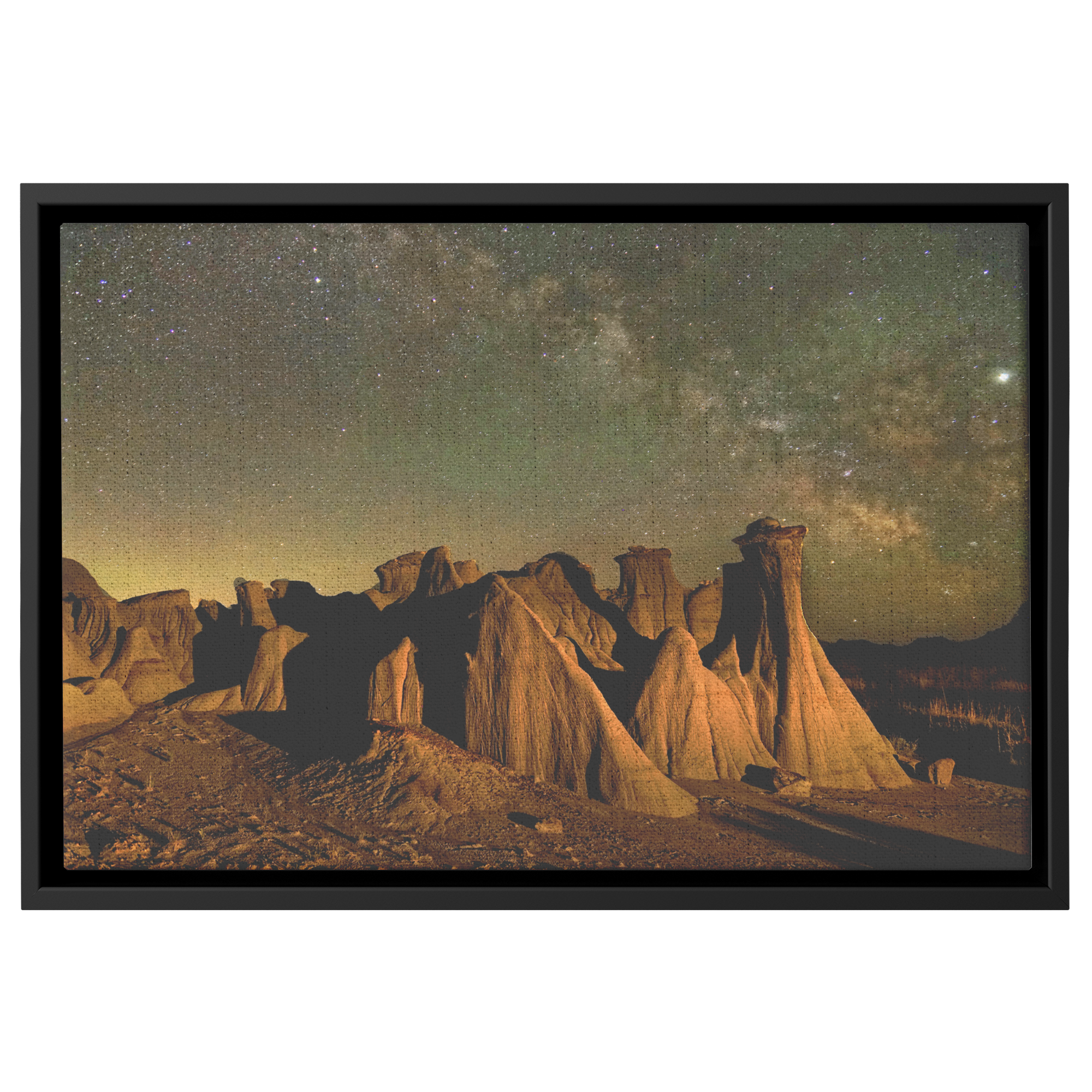 Katherine Plessner Canvas Print with Black Frame – Theodore Roosevelt ...